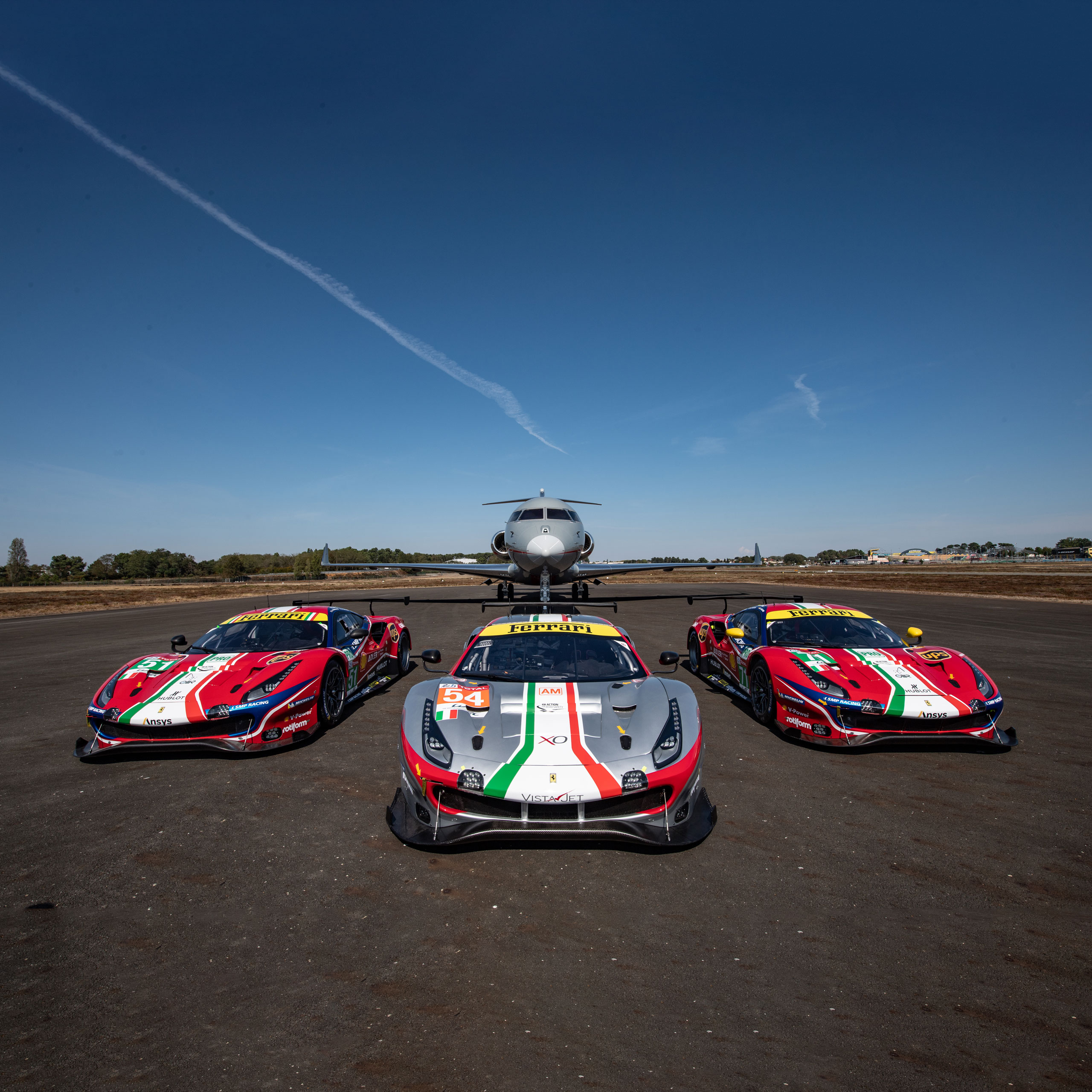 Vista and Ferrari extend partnership | Vista Global - Vista Global